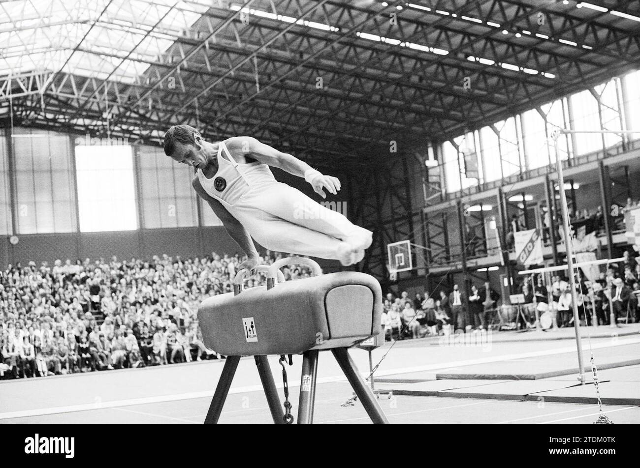 Russian gymnastics sports hall, Gymnastics, 10-10-1971, Whizgle News ...