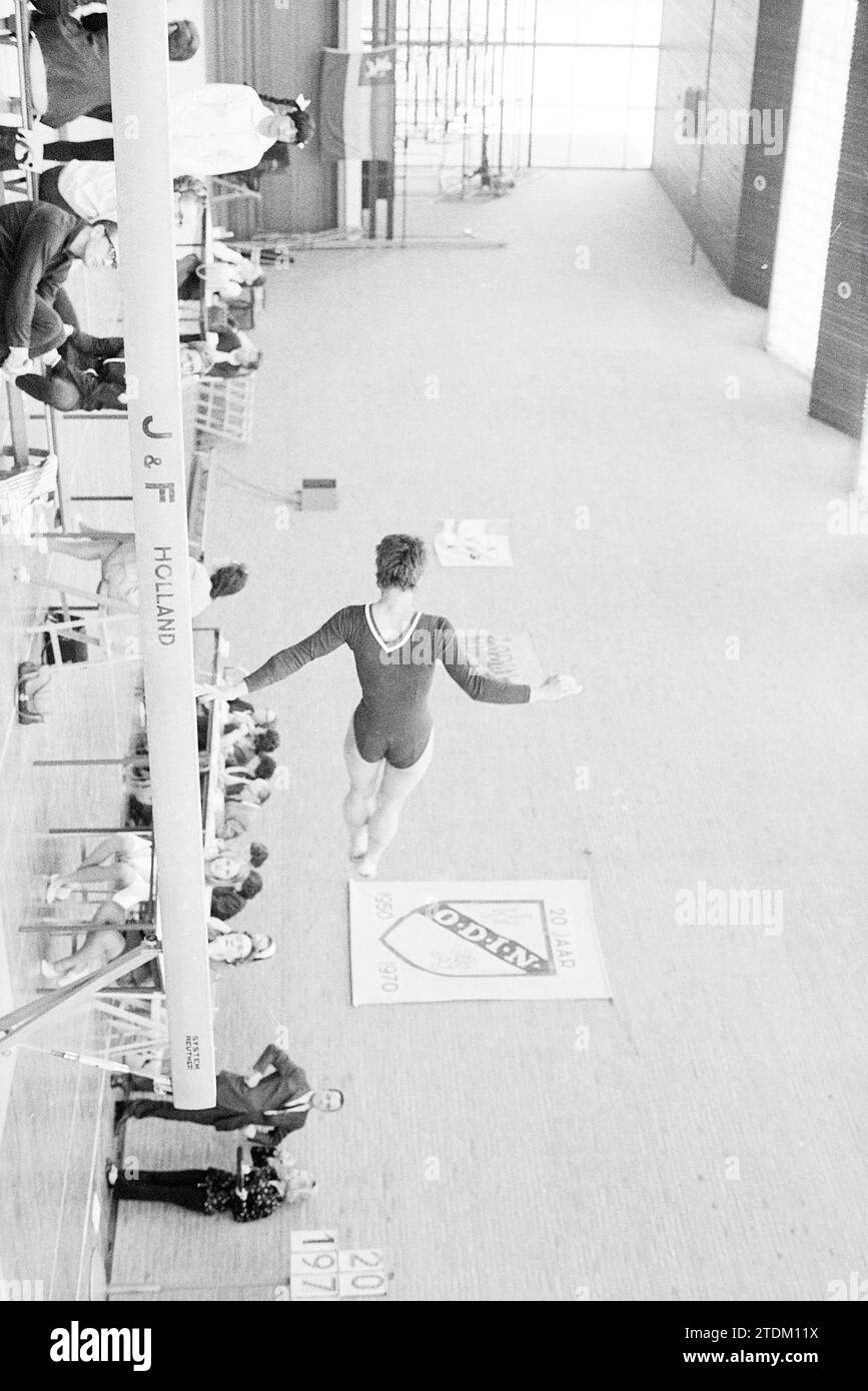 Gymnastics ½ final, Gymnastics, 05-04-1970, Whizgle News from the Past ...