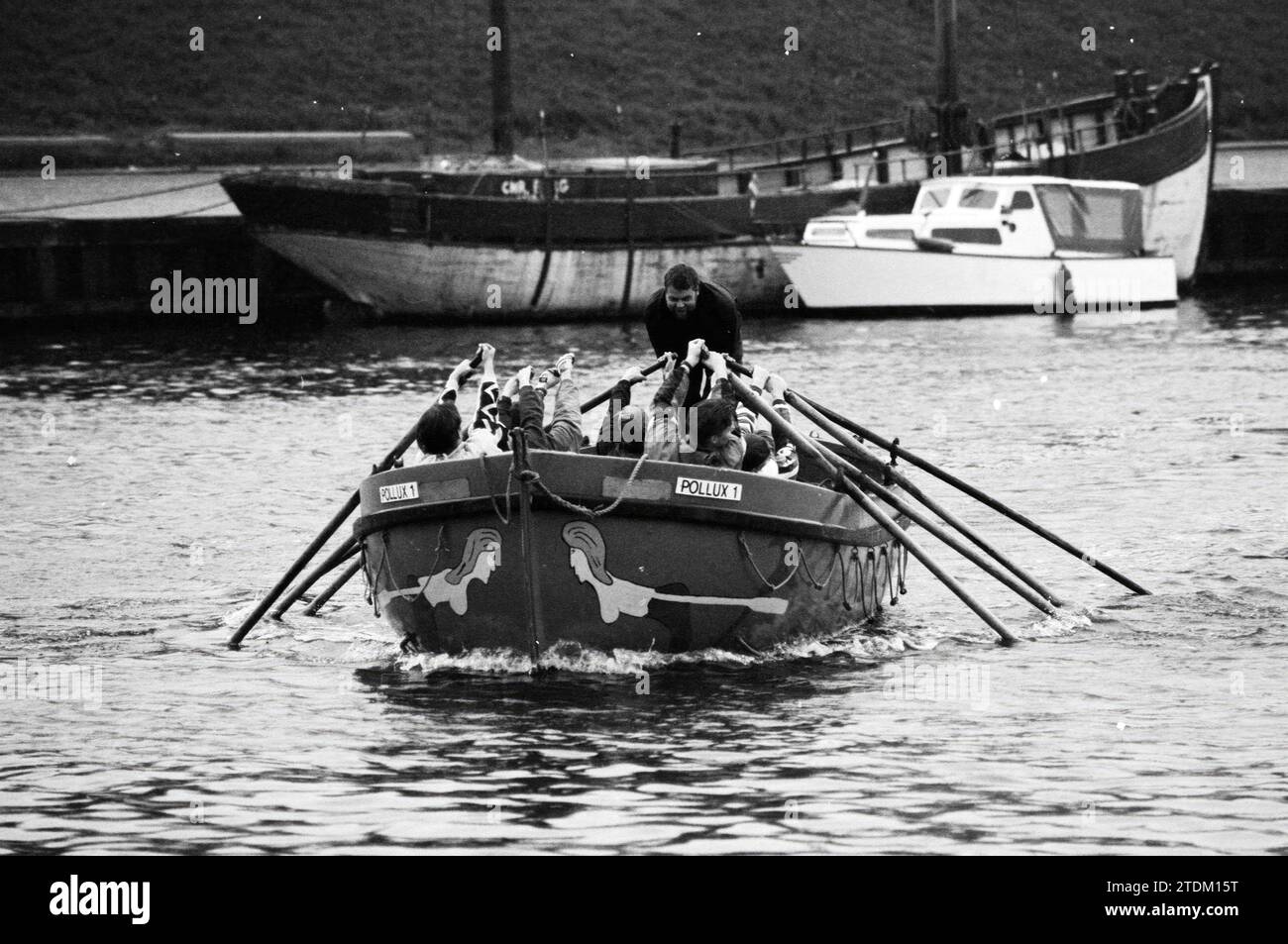 Sloop race training pollux hi-res stock photography and images - Alamy