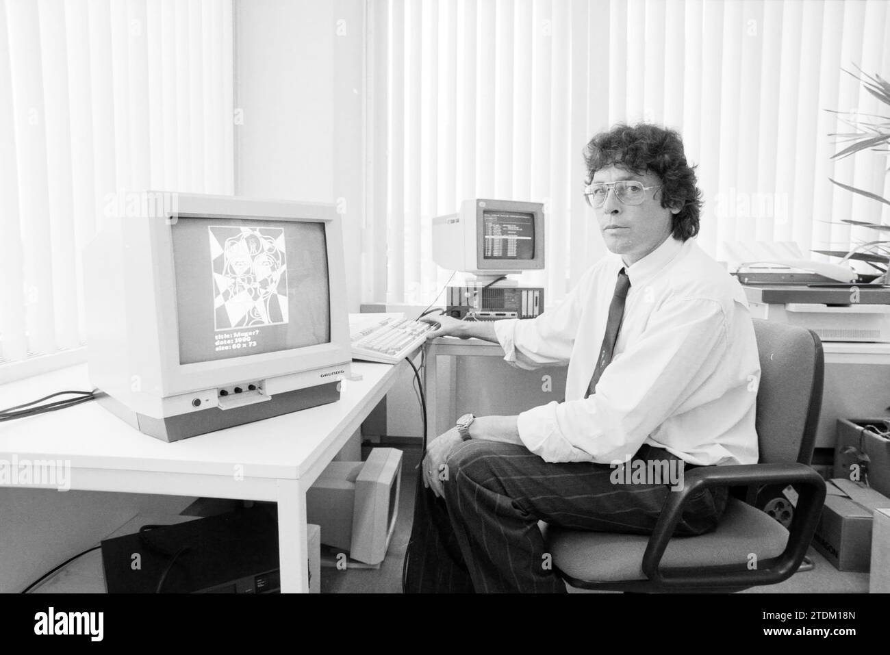 Rob jonker computer presentation hoofddorp hi-res stock photography and ...