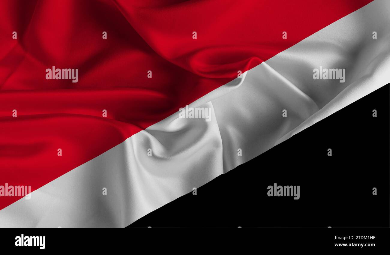 High detailed flag of Principality of Sealand. National Principality of ...