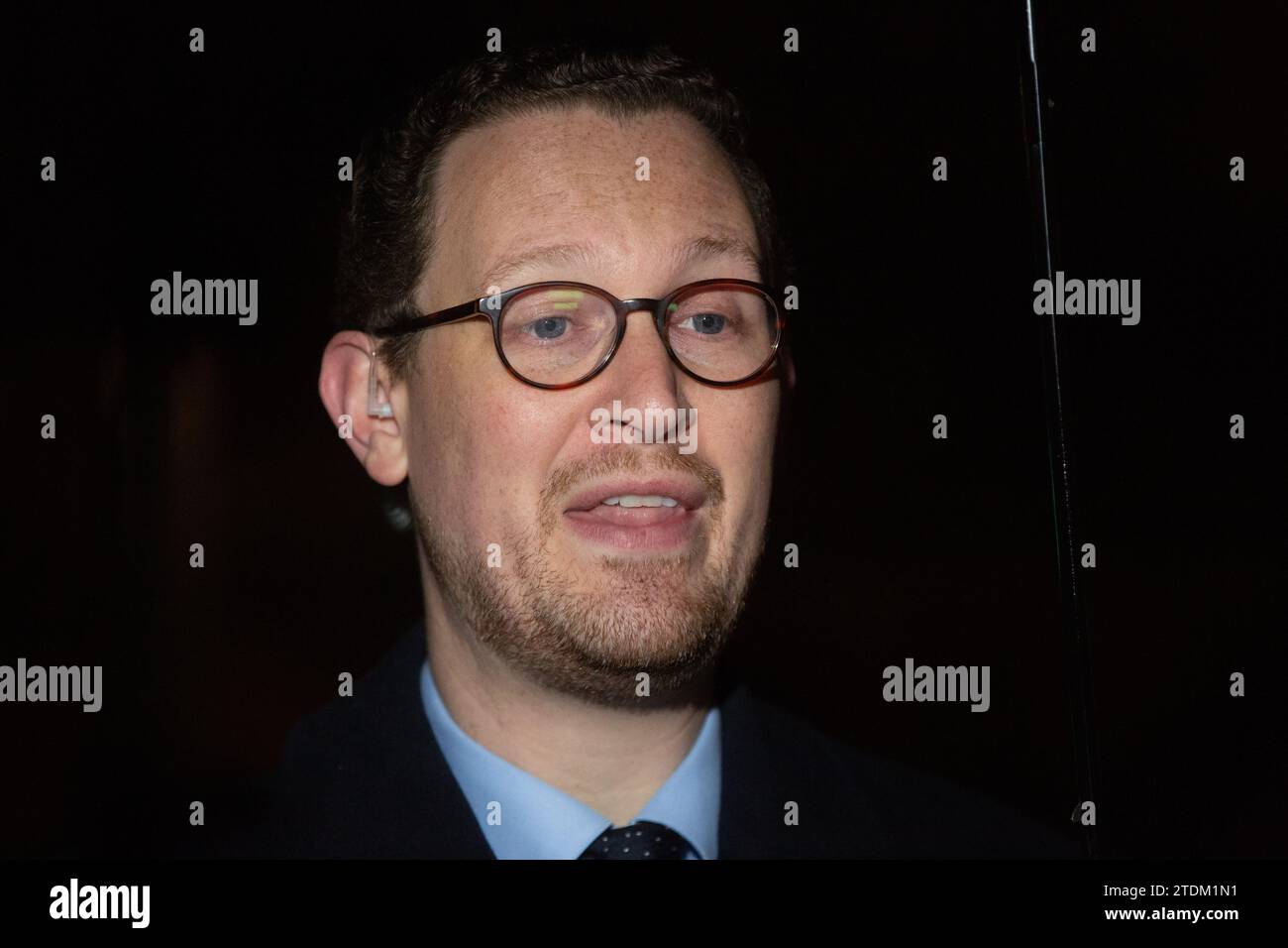 London, England, UK. 19th Dec, 2023. Shadow Chief Secretary to the ...