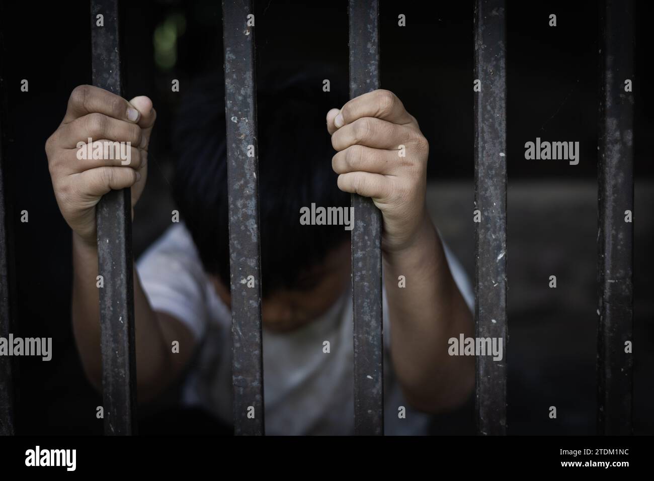 The concept of poor children victims of human trafficking process ...