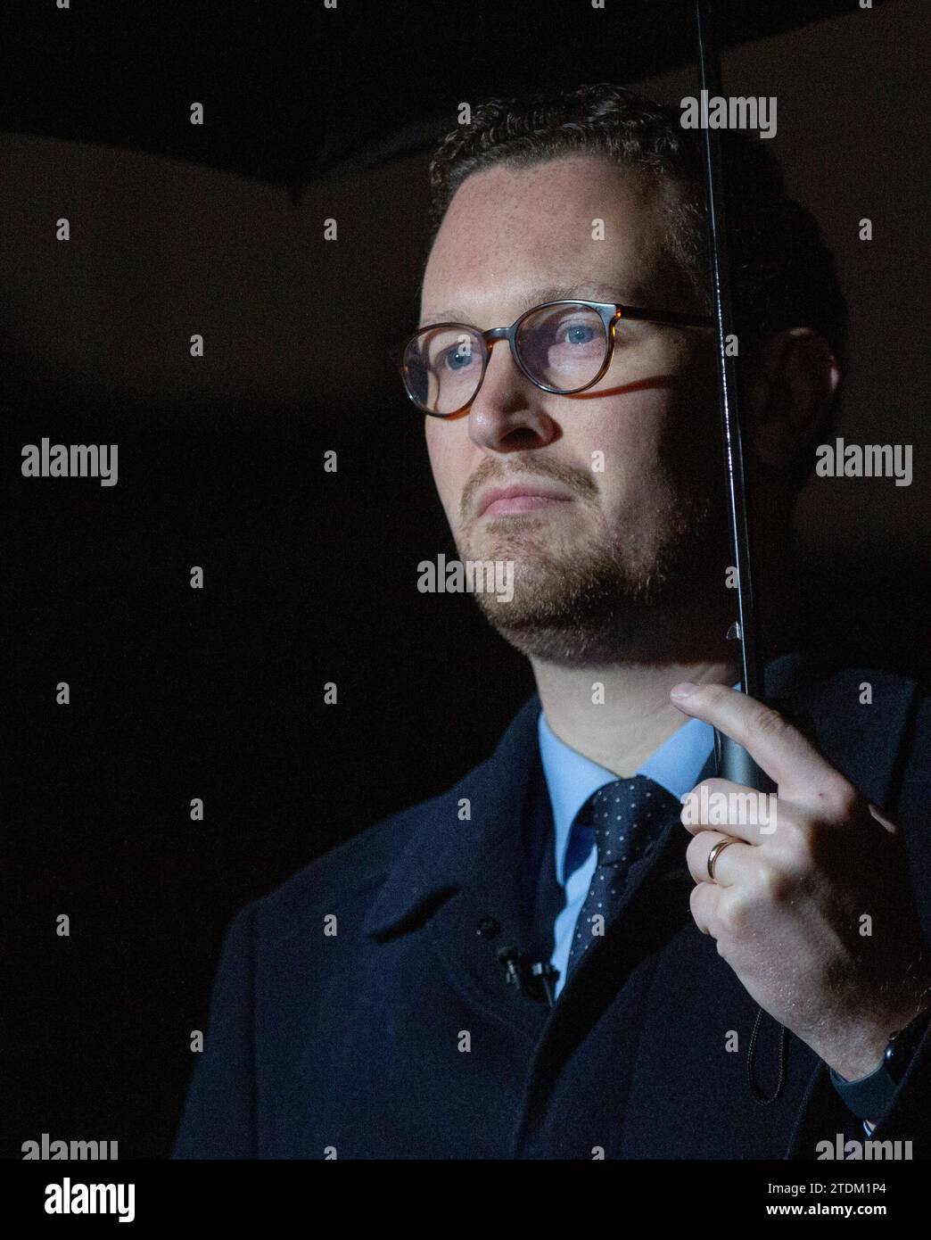 London, England, UK. 19th Dec, 2023. Shadow Chief Secretary to the ...