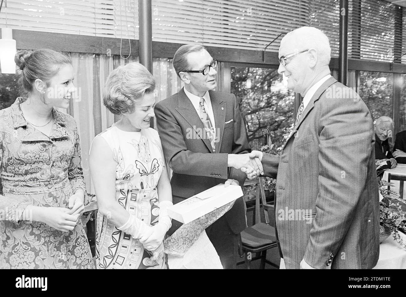 Reception Mr. Verkerk, Receptions, 16-08-1971, Whizgle News from the ...