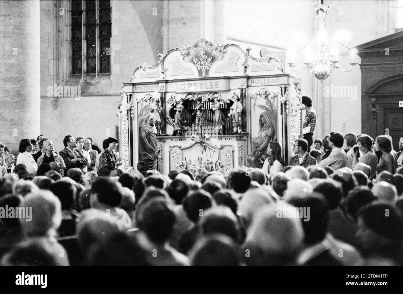 Organ month: barrel organs in Gr. Church, barrel organs, 10-07-1979 ...