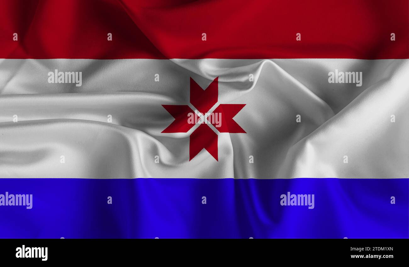Flag of the republic of mordovia hi-res stock photography and images ...