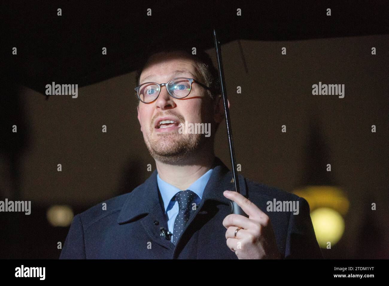 London, England, UK. 19th Dec, 2023. Shadow Chief Secretary to the ...