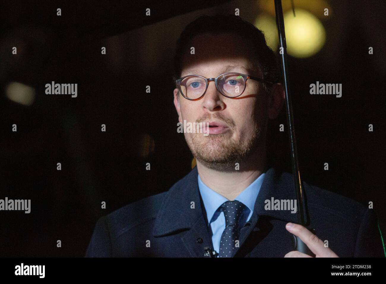 London, England, UK. 19th Dec, 2023. Shadow Chief Secretary to the ...