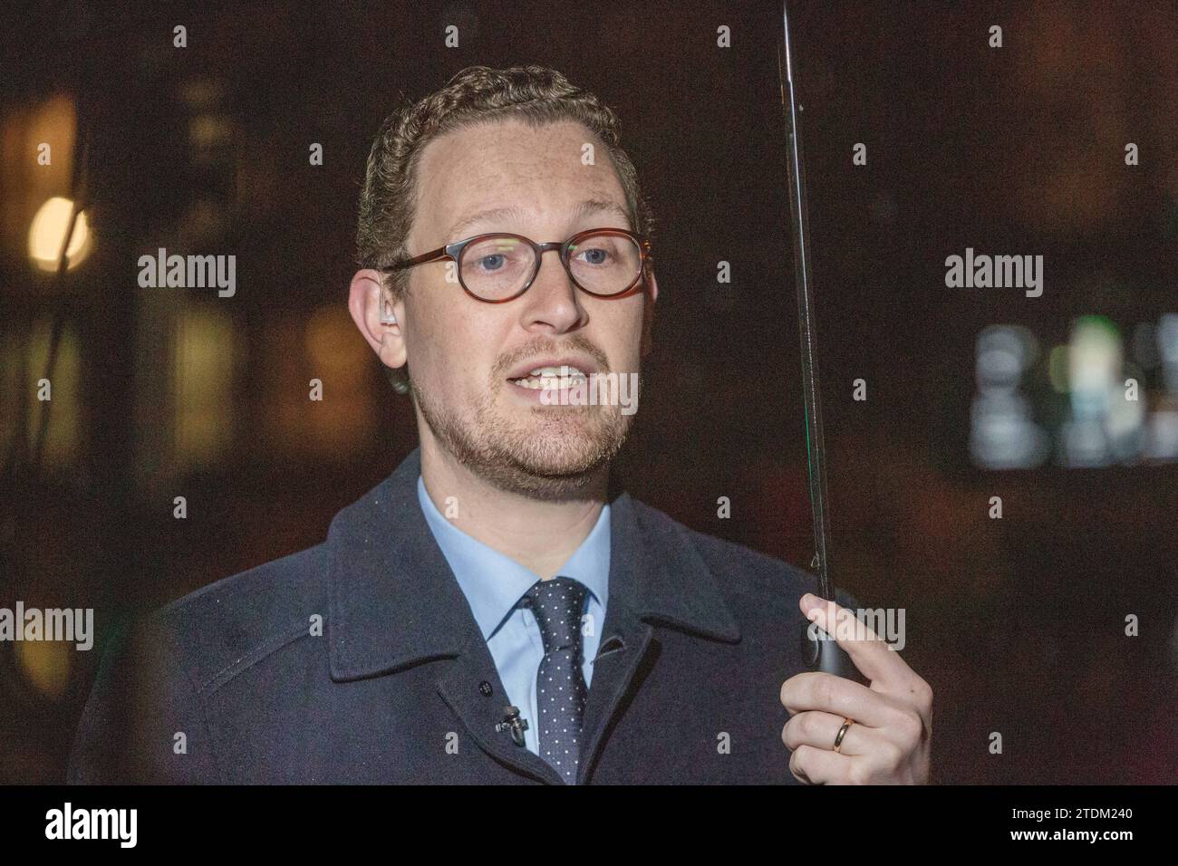 London, England, UK. 19th Dec, 2023. Shadow Chief Secretary to the ...