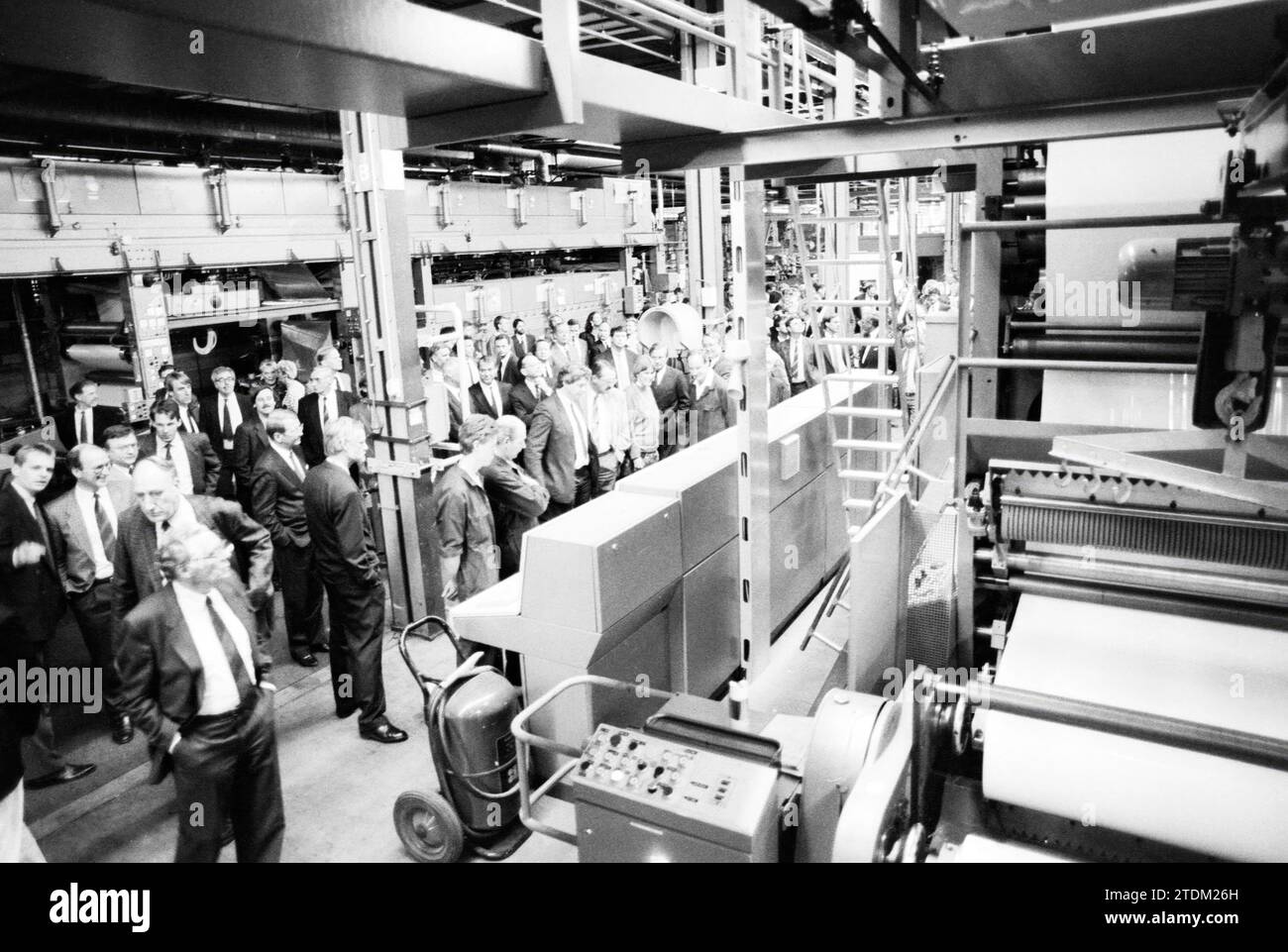 Newspaper printing hi-res stock photography and images - Alamy