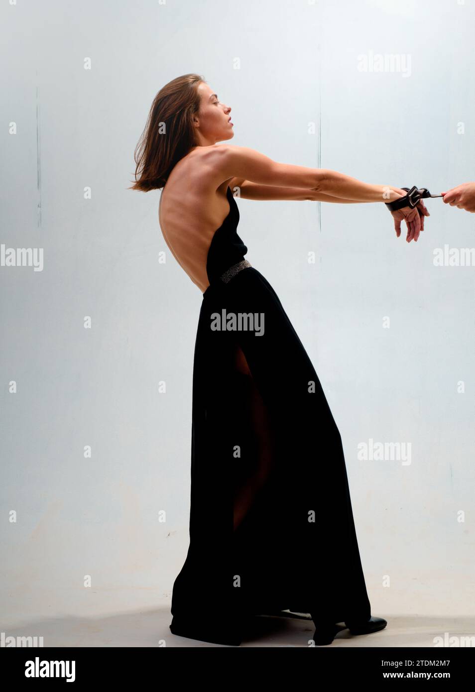 Emotions.Depression, sadness and disappointment. Depressed beautiful ...