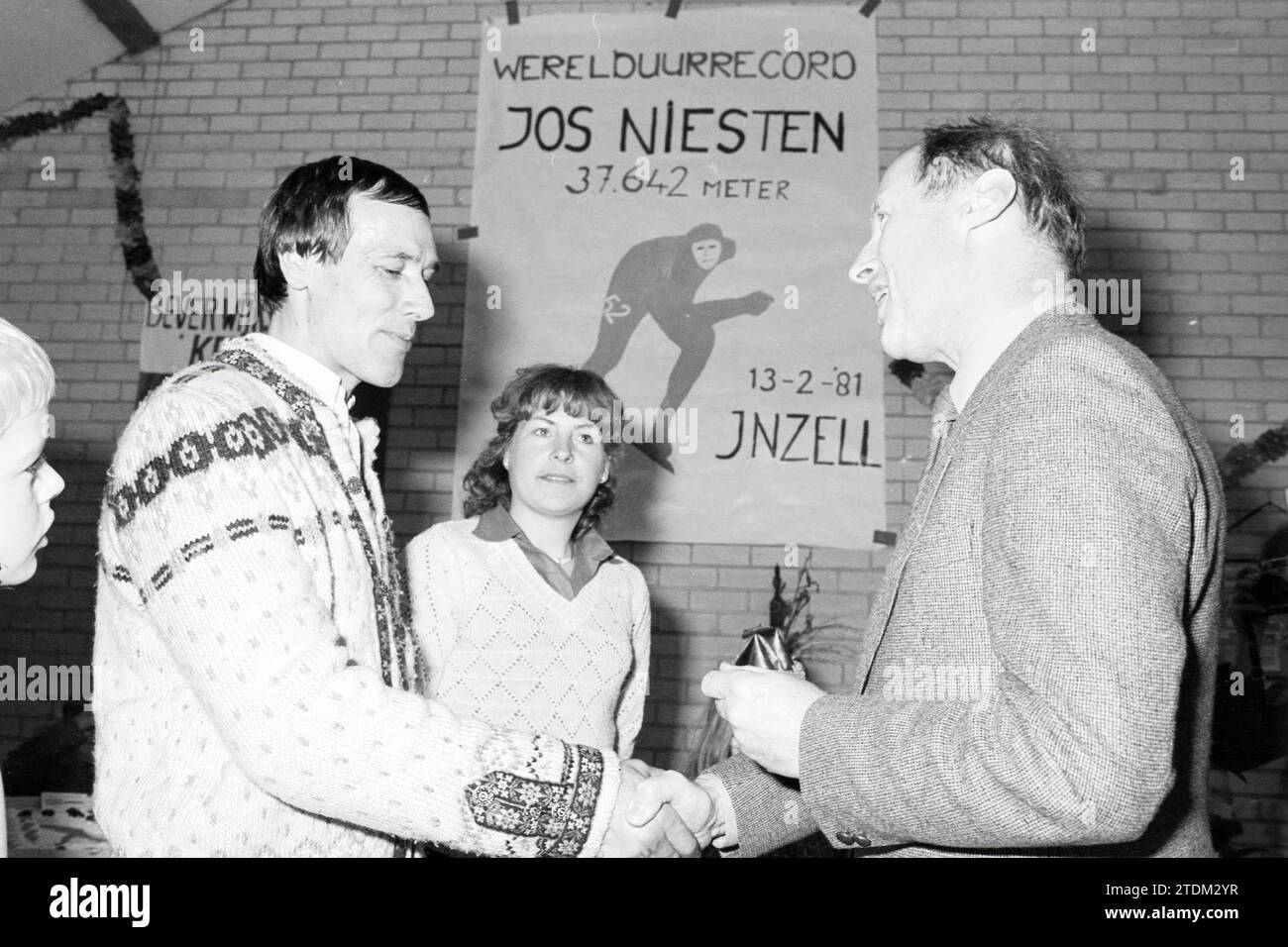 Honoring skater Jos Niesten, Honoring, Skating, 17-02-1981, Whizgle ...