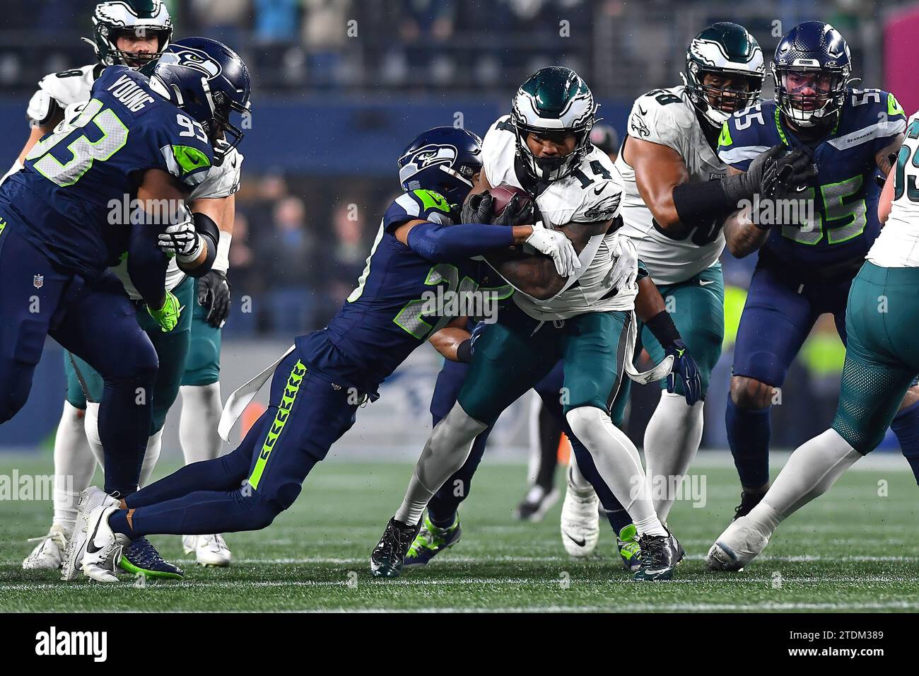 Kenneth gainwell eagles hi-res stock photography and images - Alamy