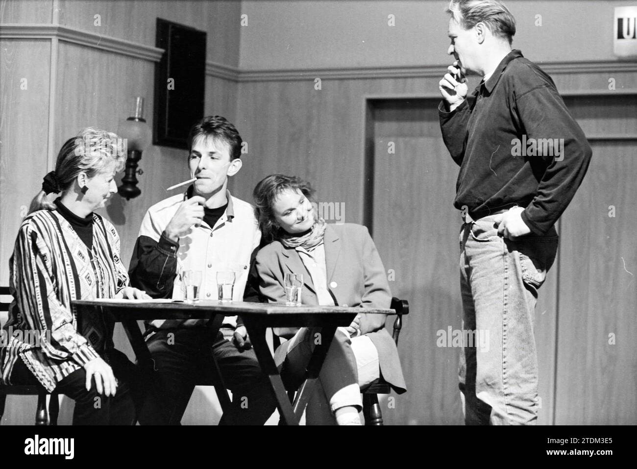 Theater rehearsal jan van dommelen hi-res stock photography and images ...