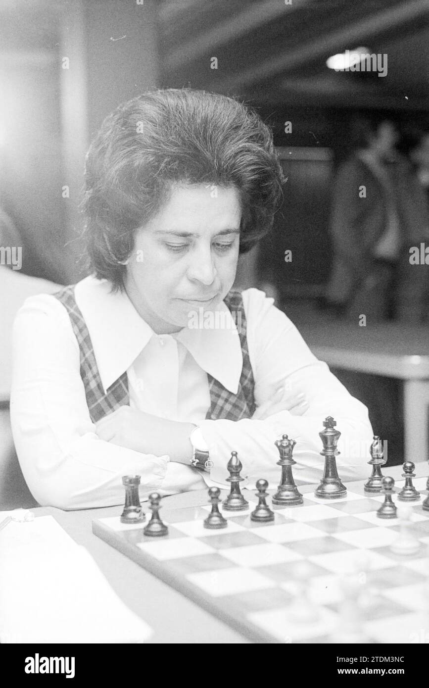 Romanian chess player margareta teodorescu hi-res stock photography and ...