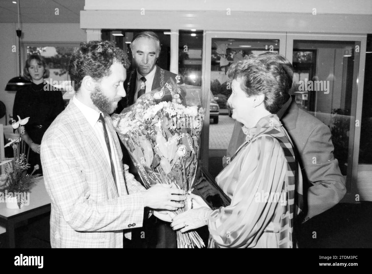 Mayor hans de boer hi-res stock photography and images - Alamy