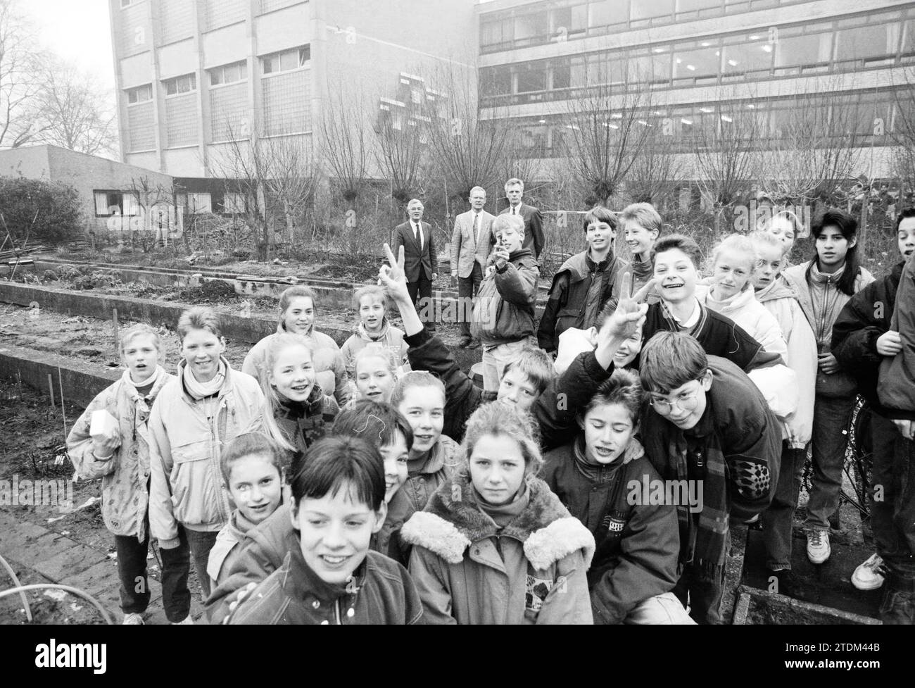 Mendel college school garden hi-res stock photography and images - Alamy