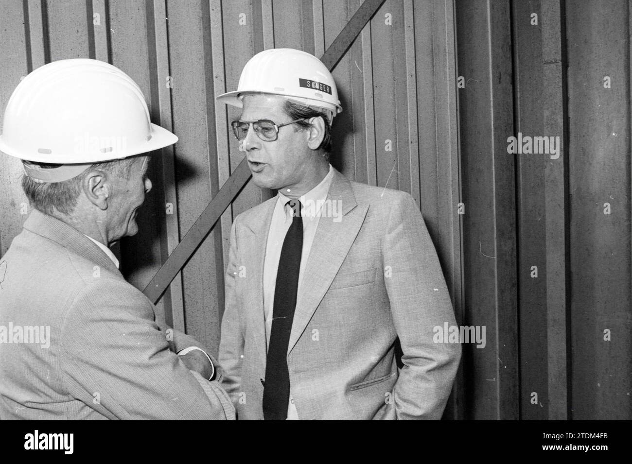 Commissioning gas turbine hoogovens hi-res stock photography and images ...