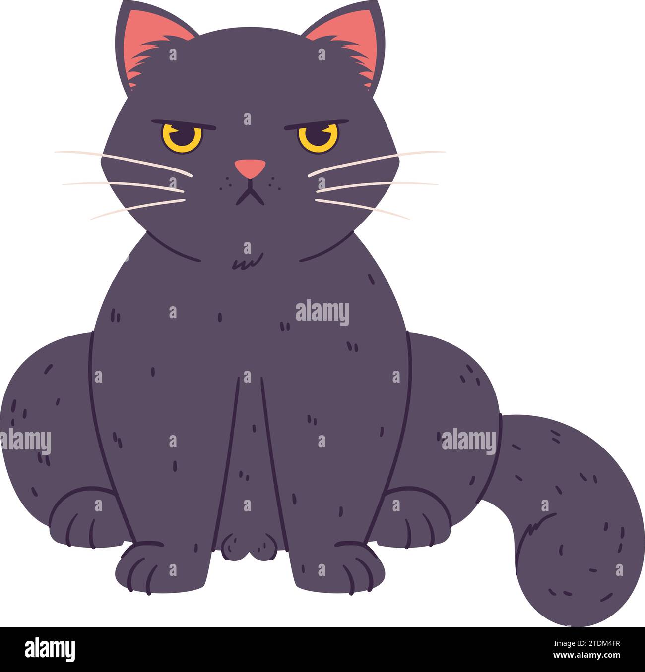 Cartoon grumpy hi-res stock photography and images - Alamy