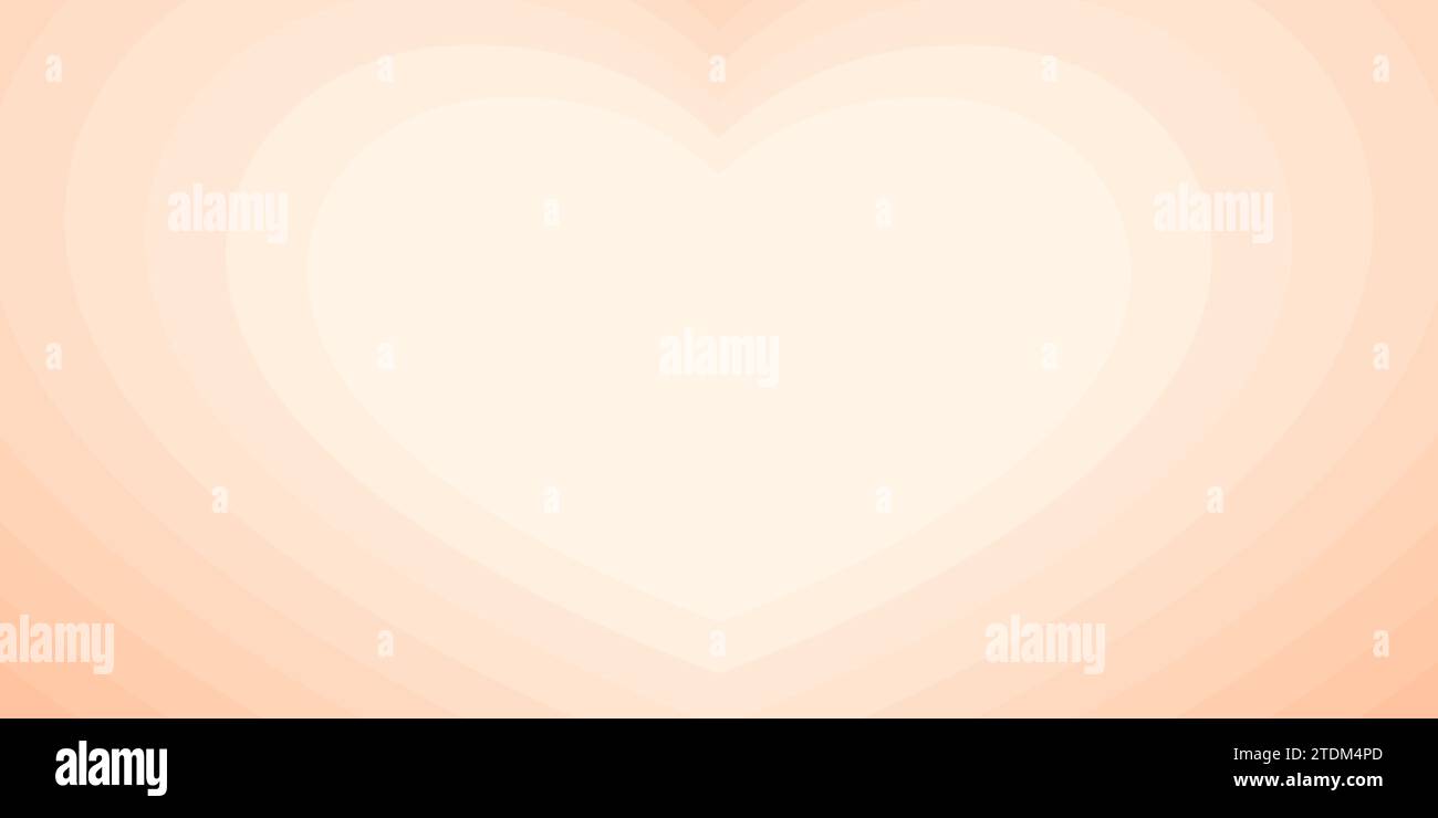 Monochrome Horizontal Background of Heart-Shaped Tunnel with a nice ...