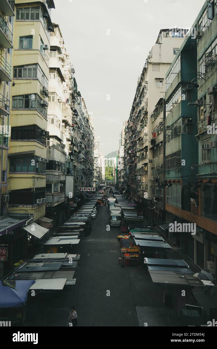 Fa yuen st empty hi-res stock photography and images - Alamy