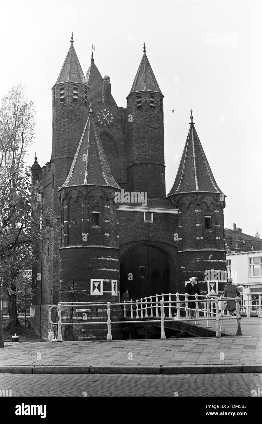 Amsterdamse Poort, Haarlem, The Netherlands, 00-10-1960, Whizgle News from the Past, Tailored ...