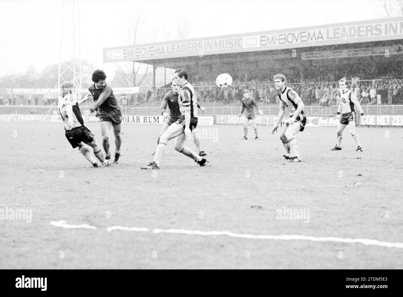 Football match KNVB Cup HFC Haarlem - NAC, Haarlem, The Netherlands, 16 ...
