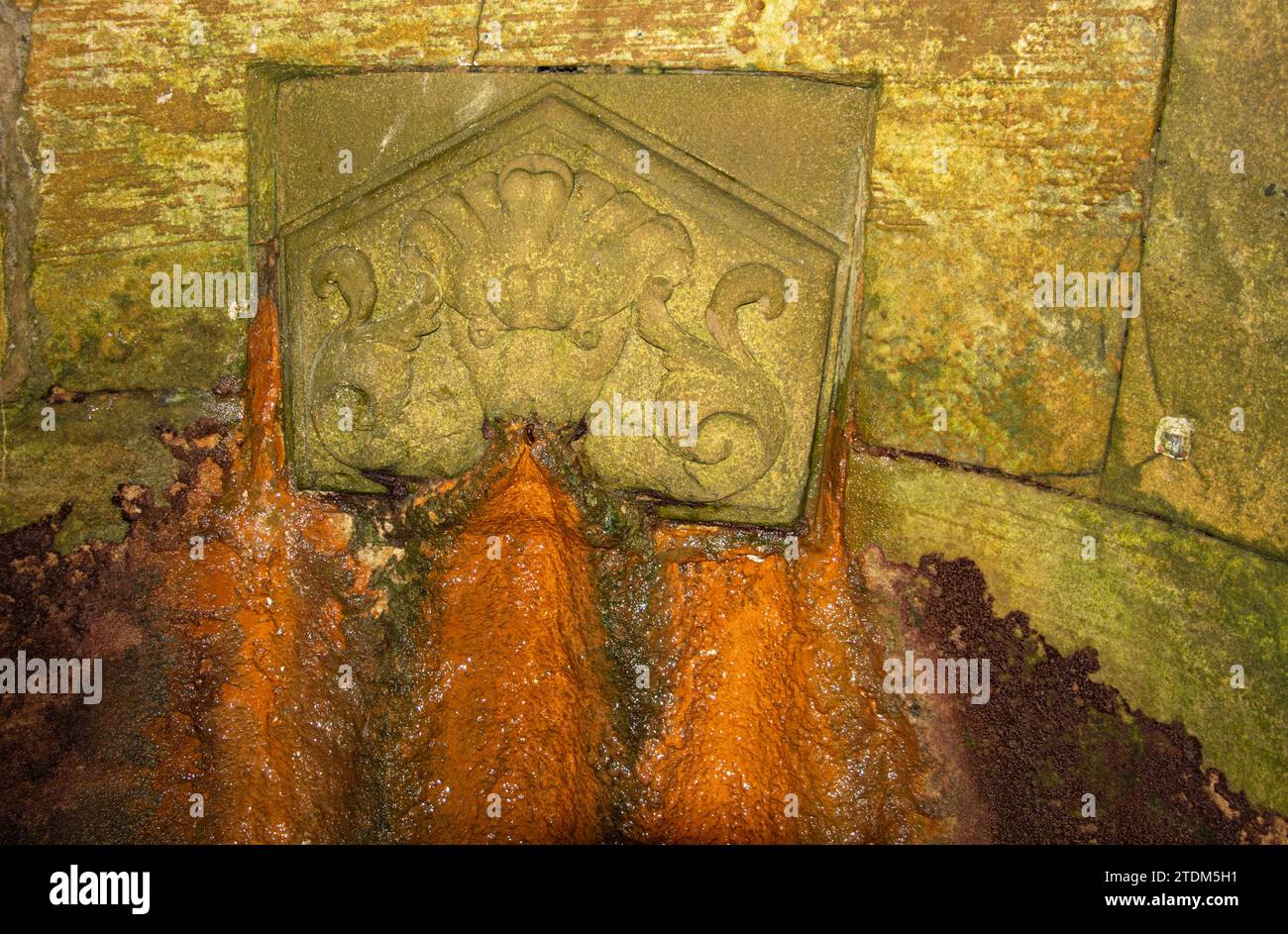 One pf the original springs that launched the Spa in Scarborough. This ...