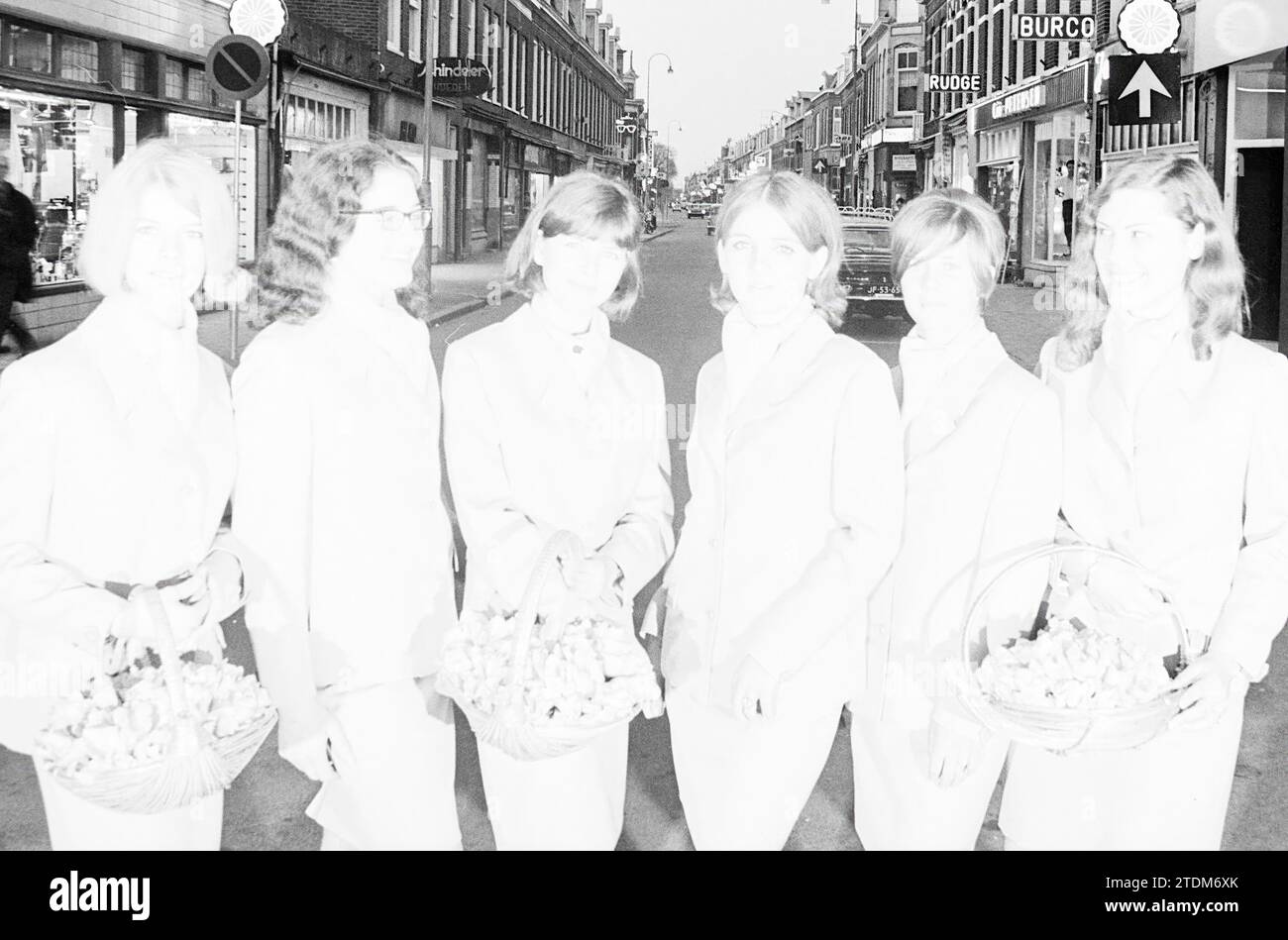 Flower girls general cronjestraat hi-res stock photography and images ...