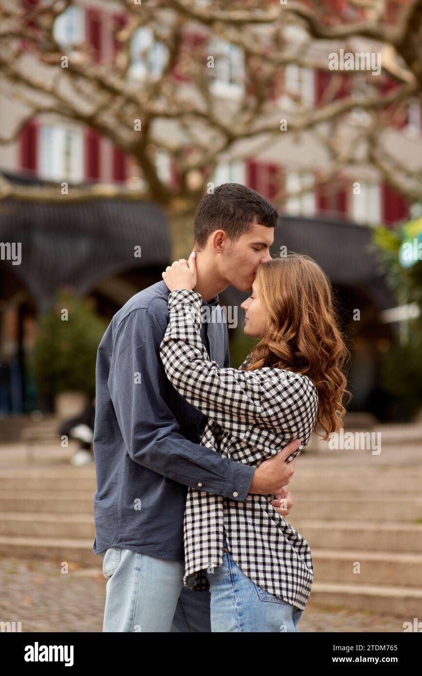 TEEN COUPLE LOVE STORY. Whispers of Love in German Splendor. Exploring ...