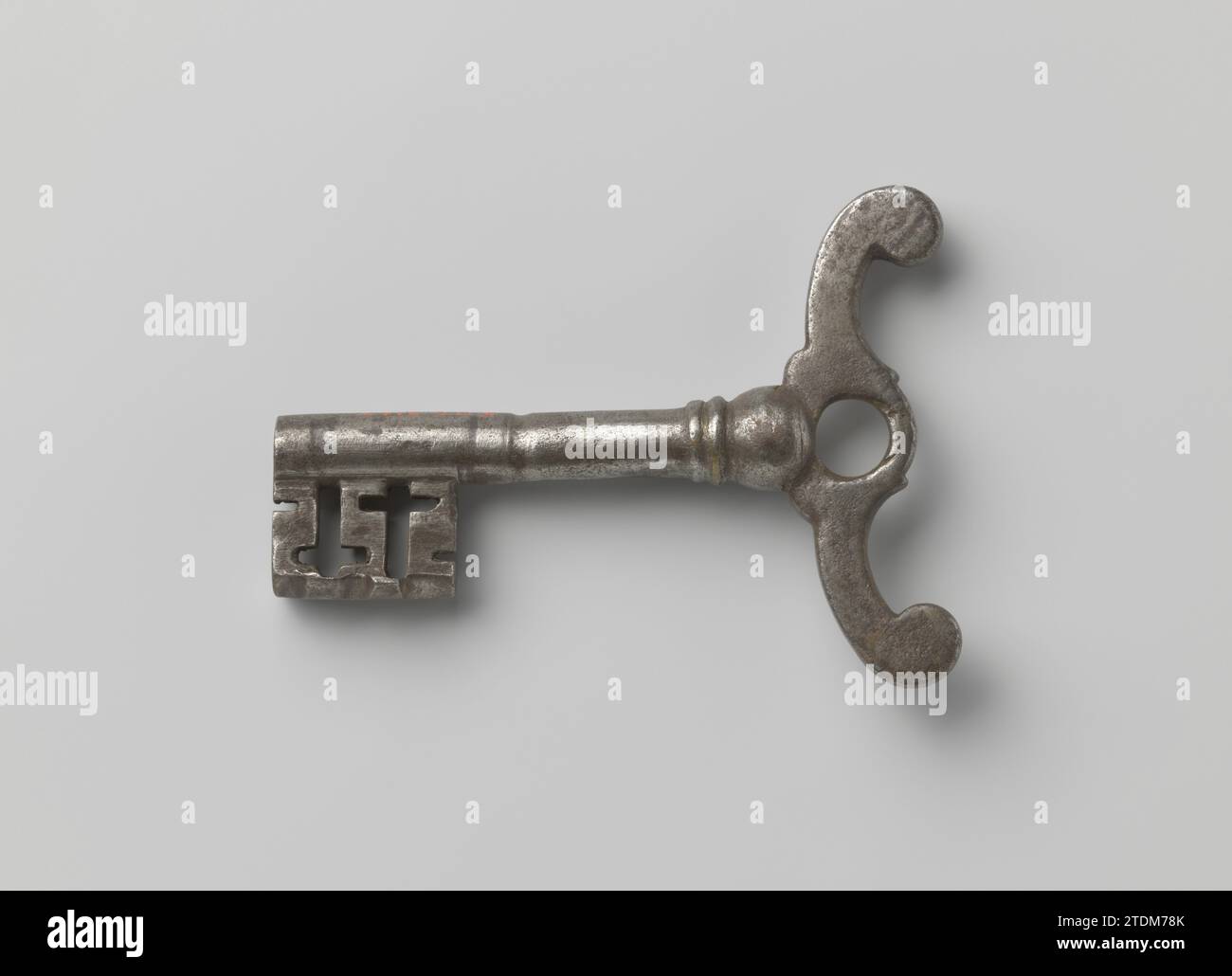 Pipe key, c. 1600 - c. 1699 Pipe key with horizontally lying handle ...