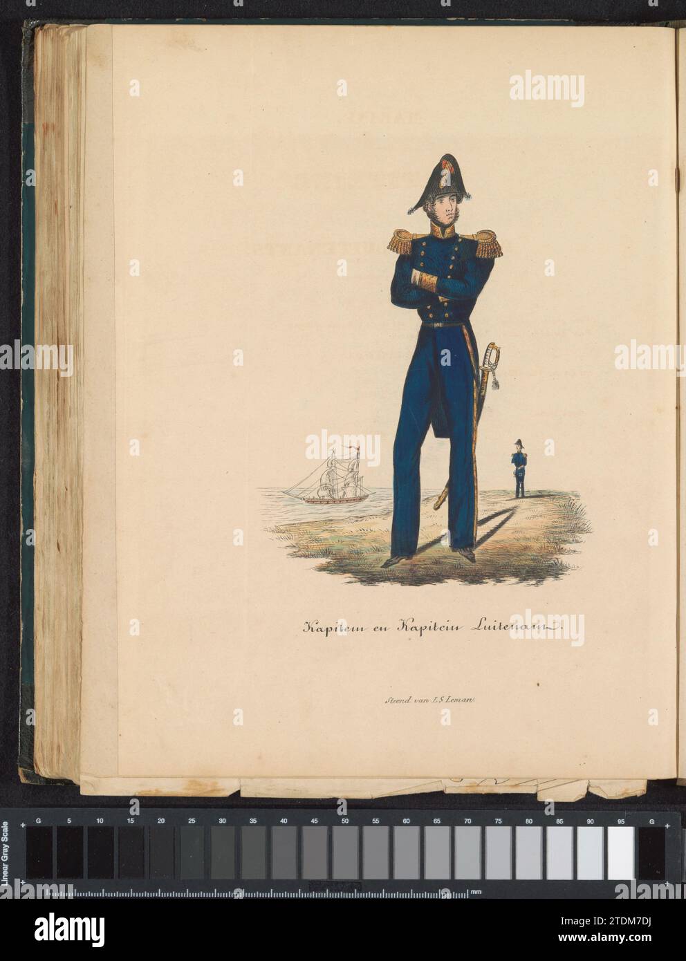 Dutch naval uniform hi-res stock photography and images - Alamy