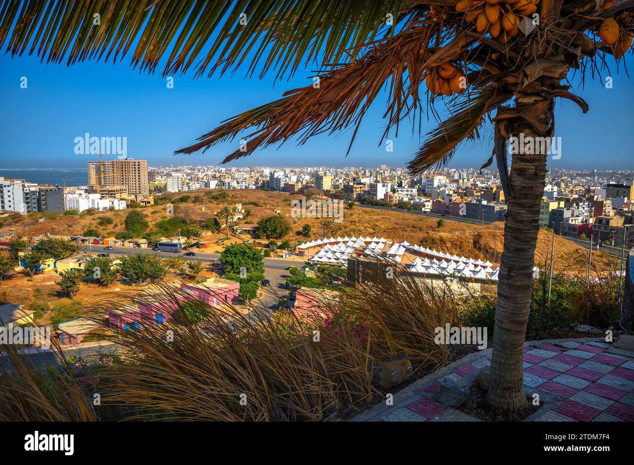 Senegal skyline dakar hi-res stock photography and images - Alamy
