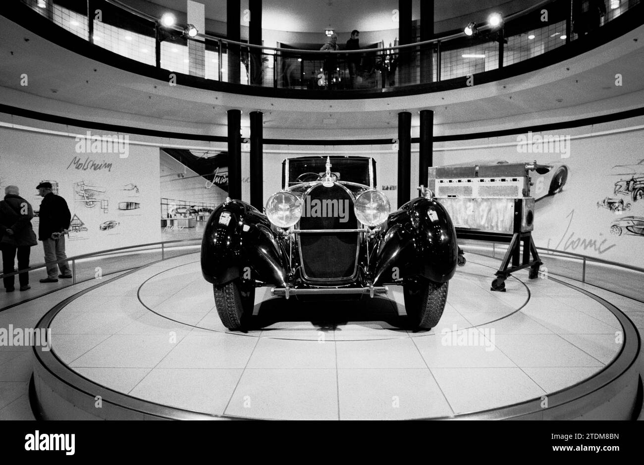 ONE OF THE SEVEN MODELS MADE BETWEEN 1926-1933 BY ETTORE BUGATTI ...