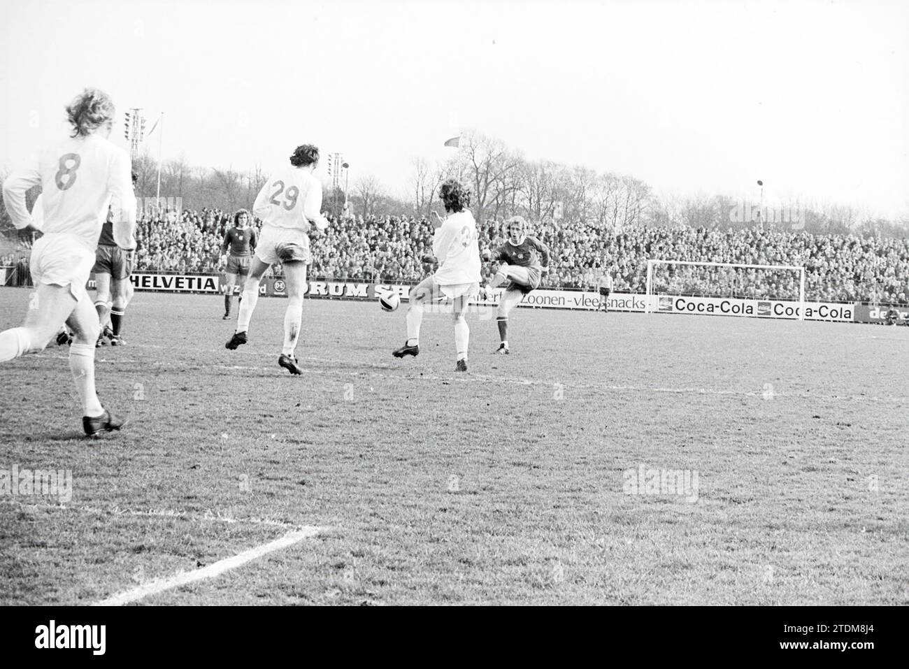 Football Telstart- Ajax with referee Frans Derks., Velsen, Whizgle News ...