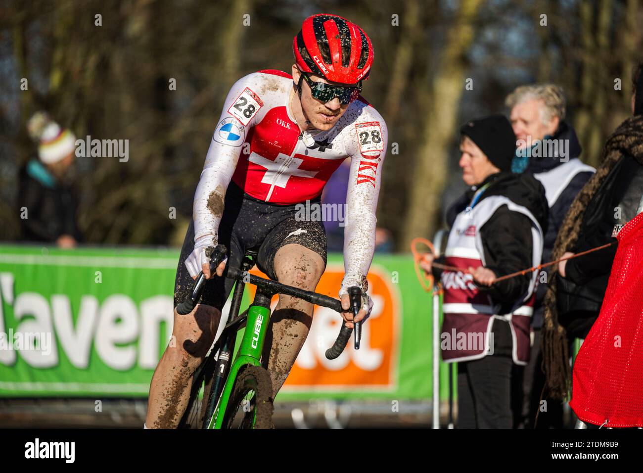 Lars Sommer (SUI), UCI Cyclocross World Cup 2023, Namur (BEL), 17.12.2023 Stock Photo - Alamy