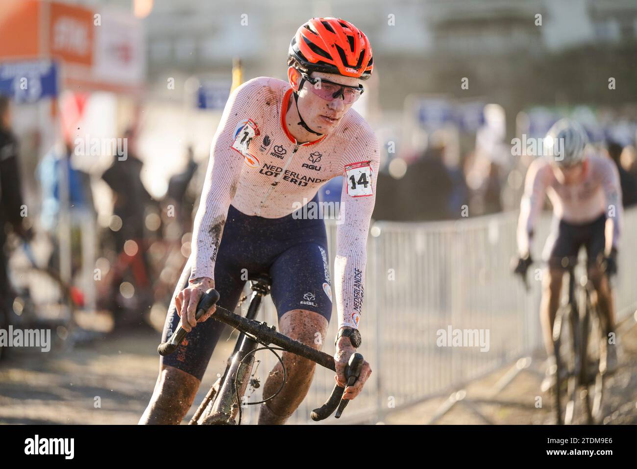 Danny van Lierop (NED), UCI Cyclocross World Cup 2023, Namur (BEL), 17. ...