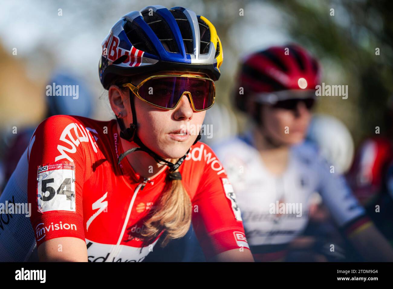 Kata Blanka Vas (HUN), UCI Cyclocross World Cup 2023, Namur (BEL), 17. ...