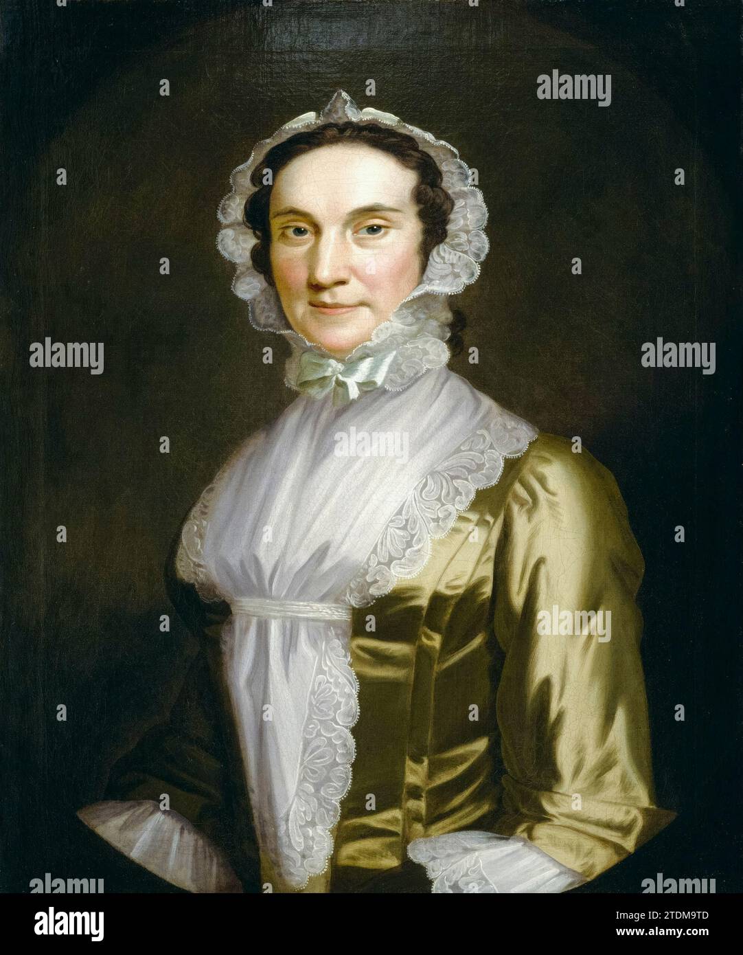 Mrs Richard Nichols (Margaret Tudor Nichols, 1699-1772), portrait ...