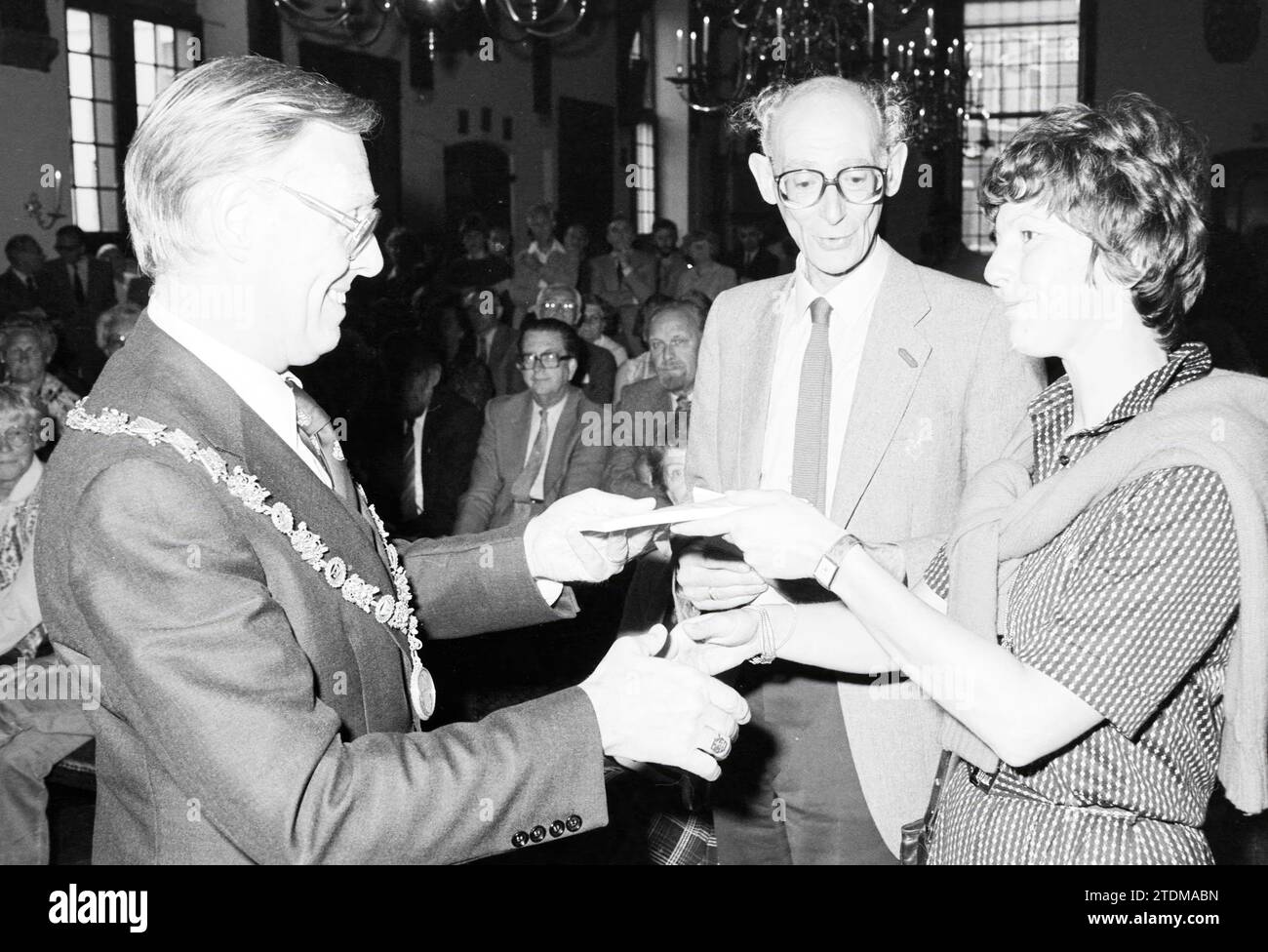 Award ceremony design hannie schaftmonument hi-res stock photography ...