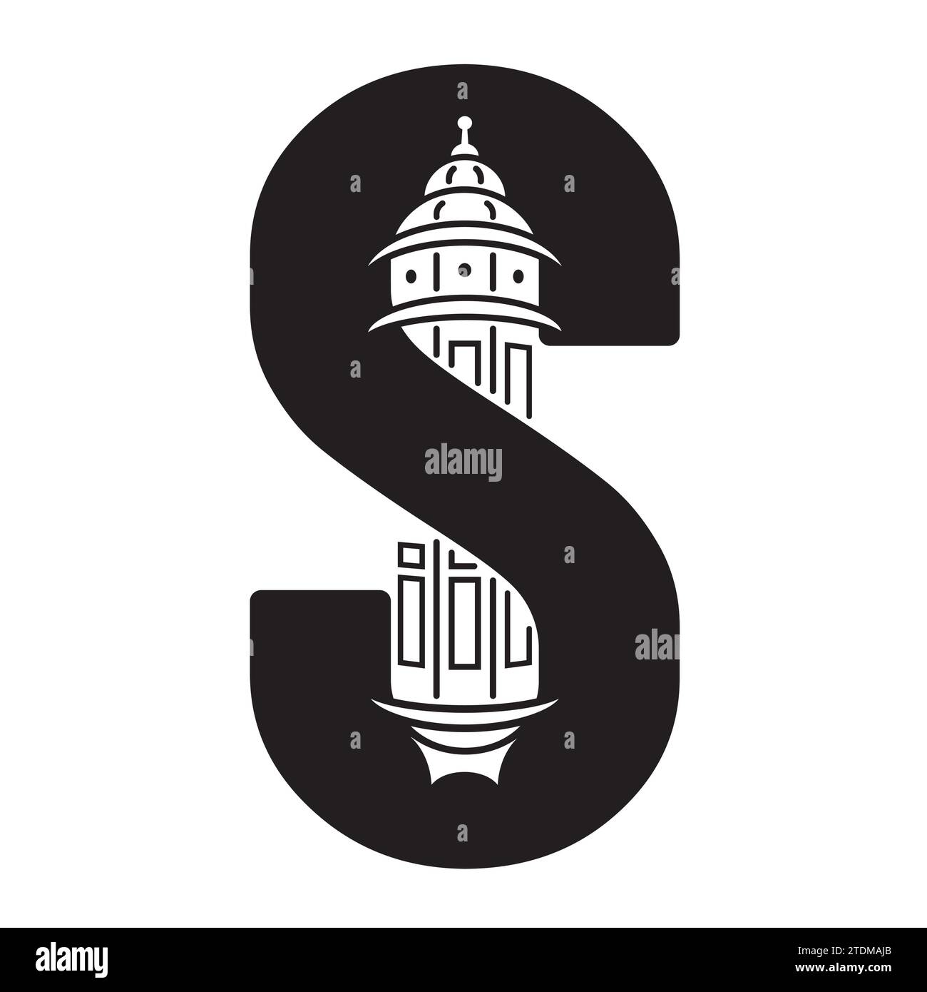 Tall tourism Stock Vector Images - Alamy