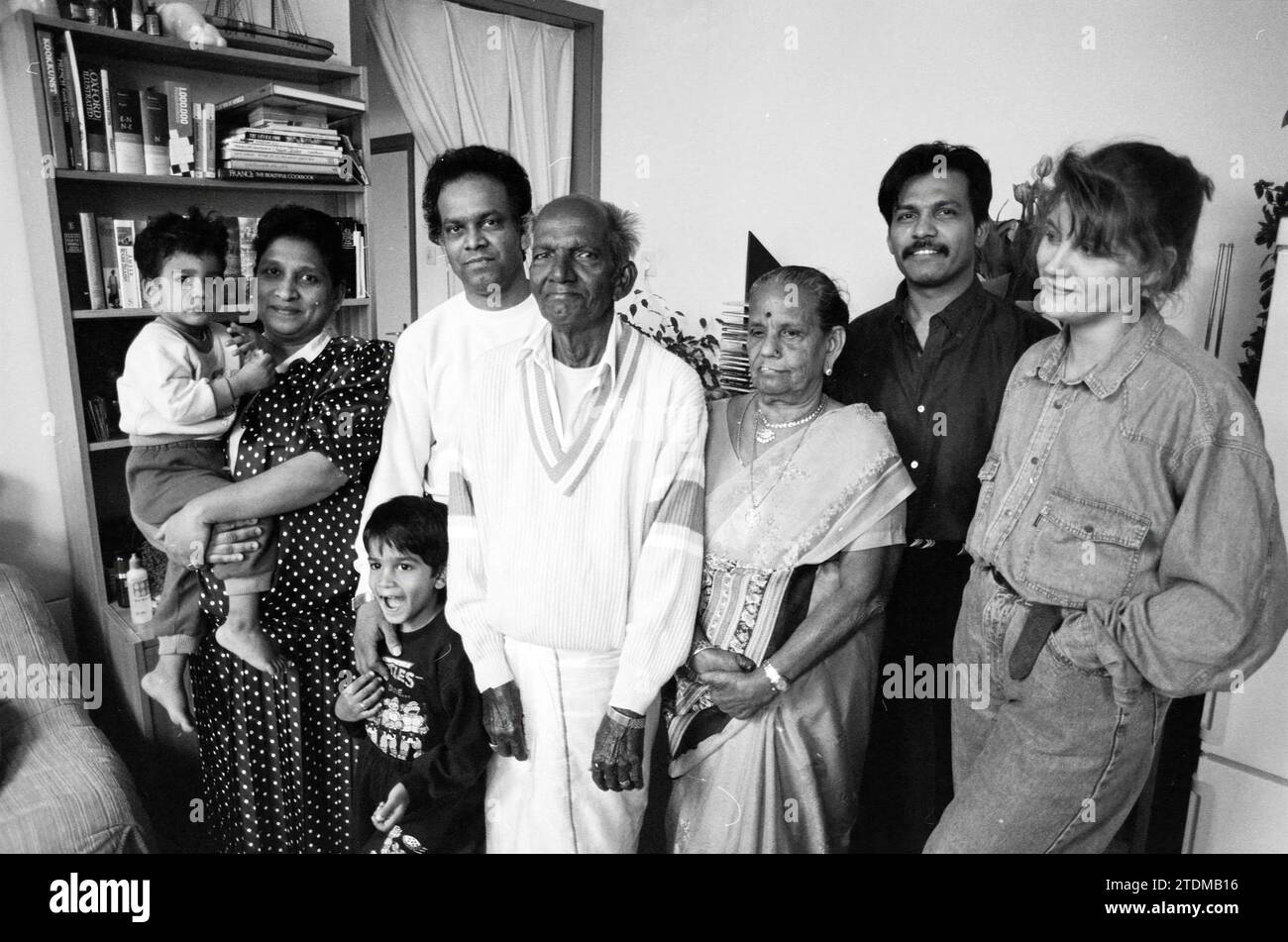 Sinnathamby family hi-res stock photography and images - Alamy