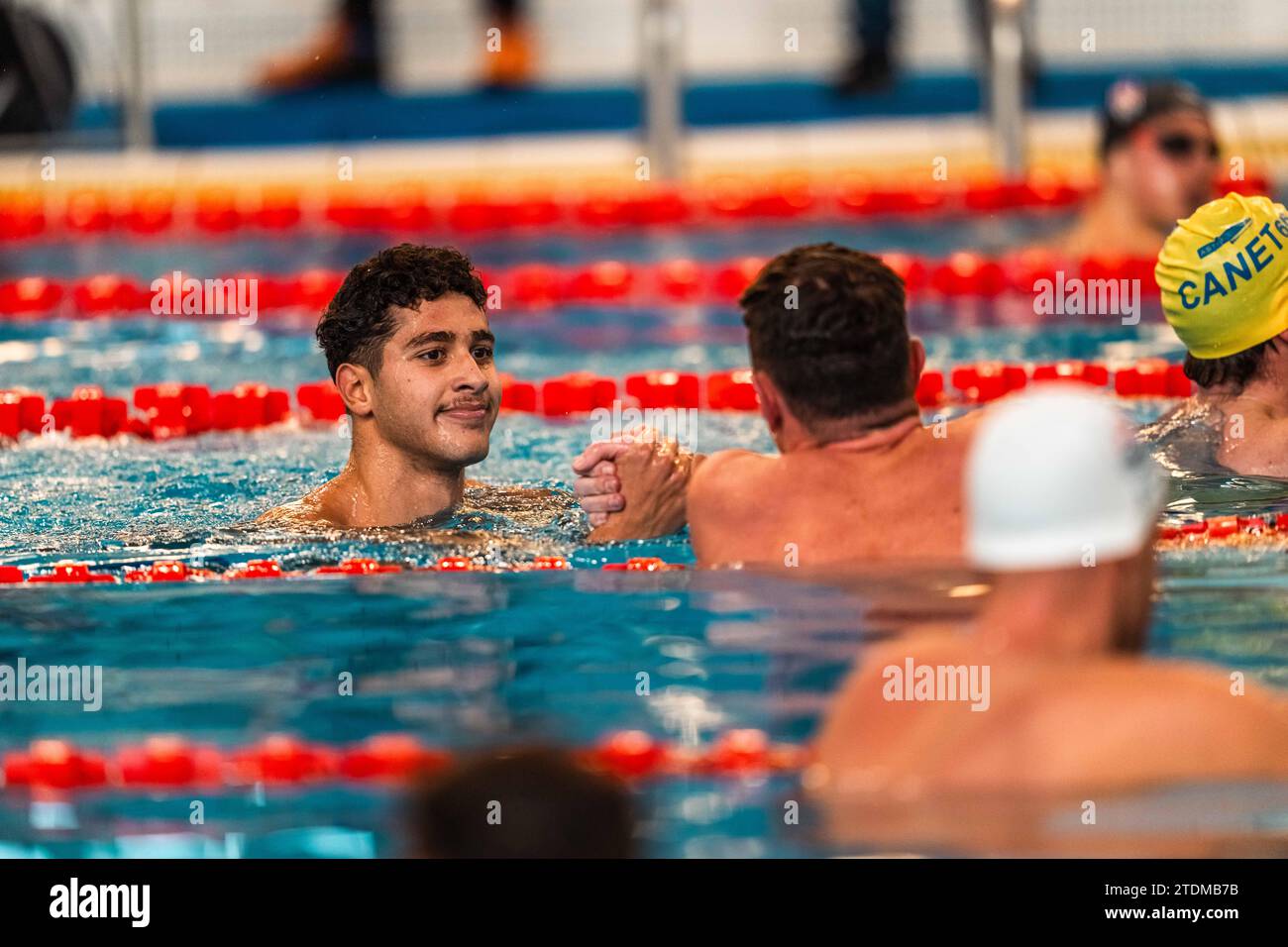 JAOUADI Ahmed Men 800m Freestyle swimming final during the Meeting des ...
