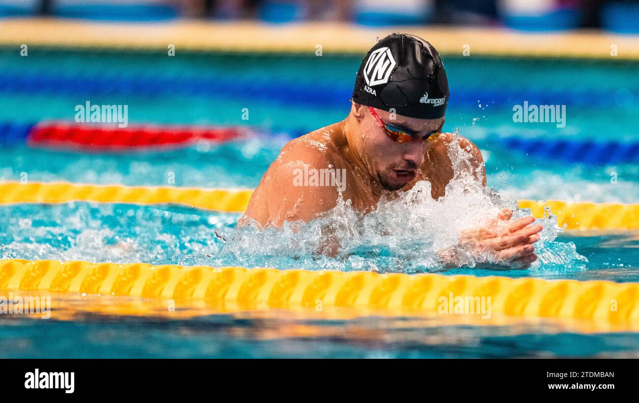 AZRA Alexandre Men 100m Breaststroke final B during the Meeting des ...