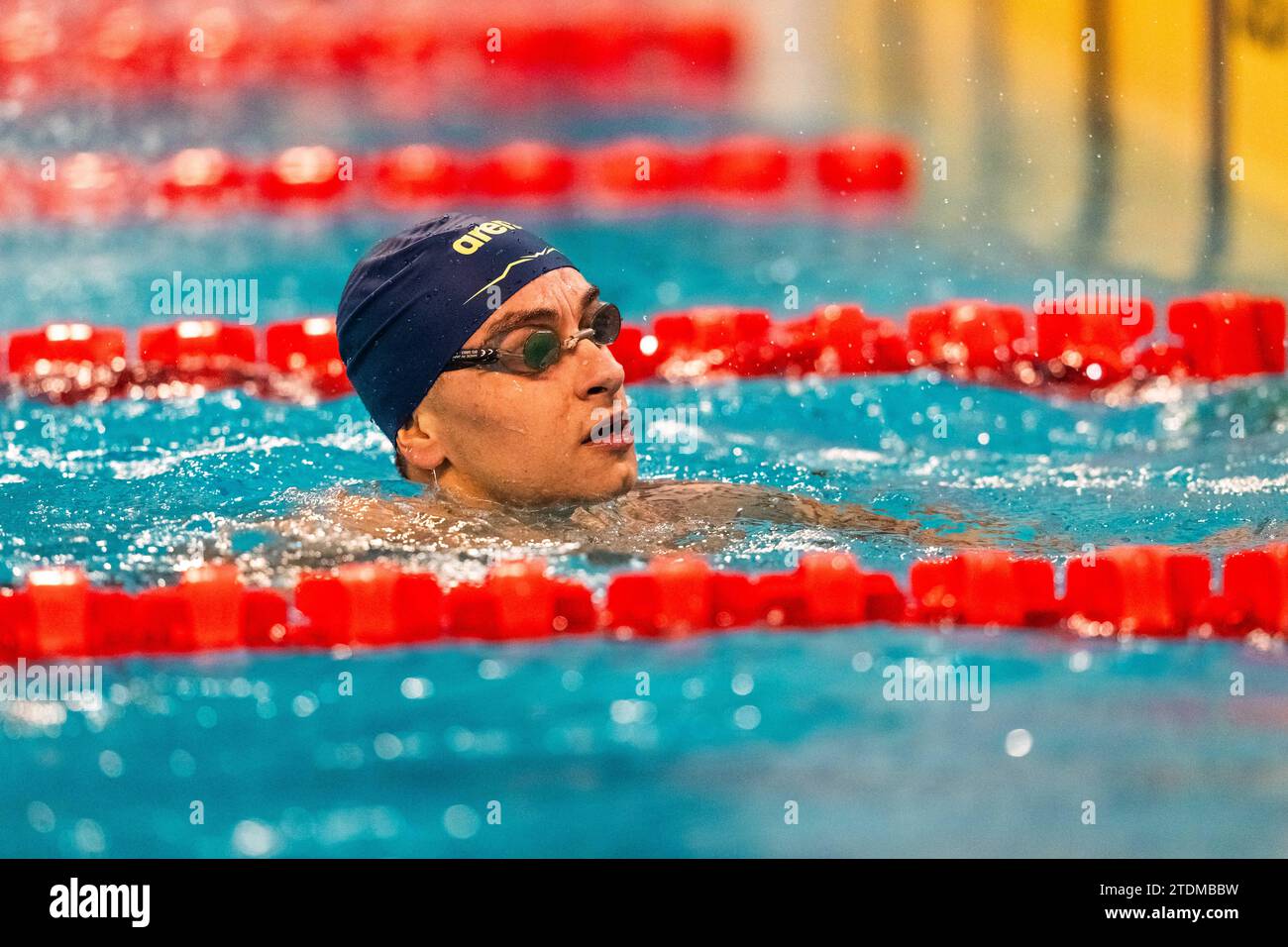 SECCHI Clement Men 200m Butterfly stroke final A during the Meeting des ...