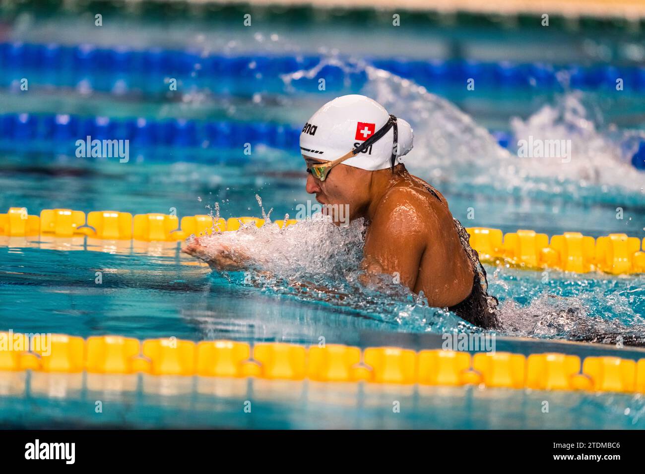 SOUZA BREGANT Yanna Women 100m Breaststroke final C during the Meeting ...