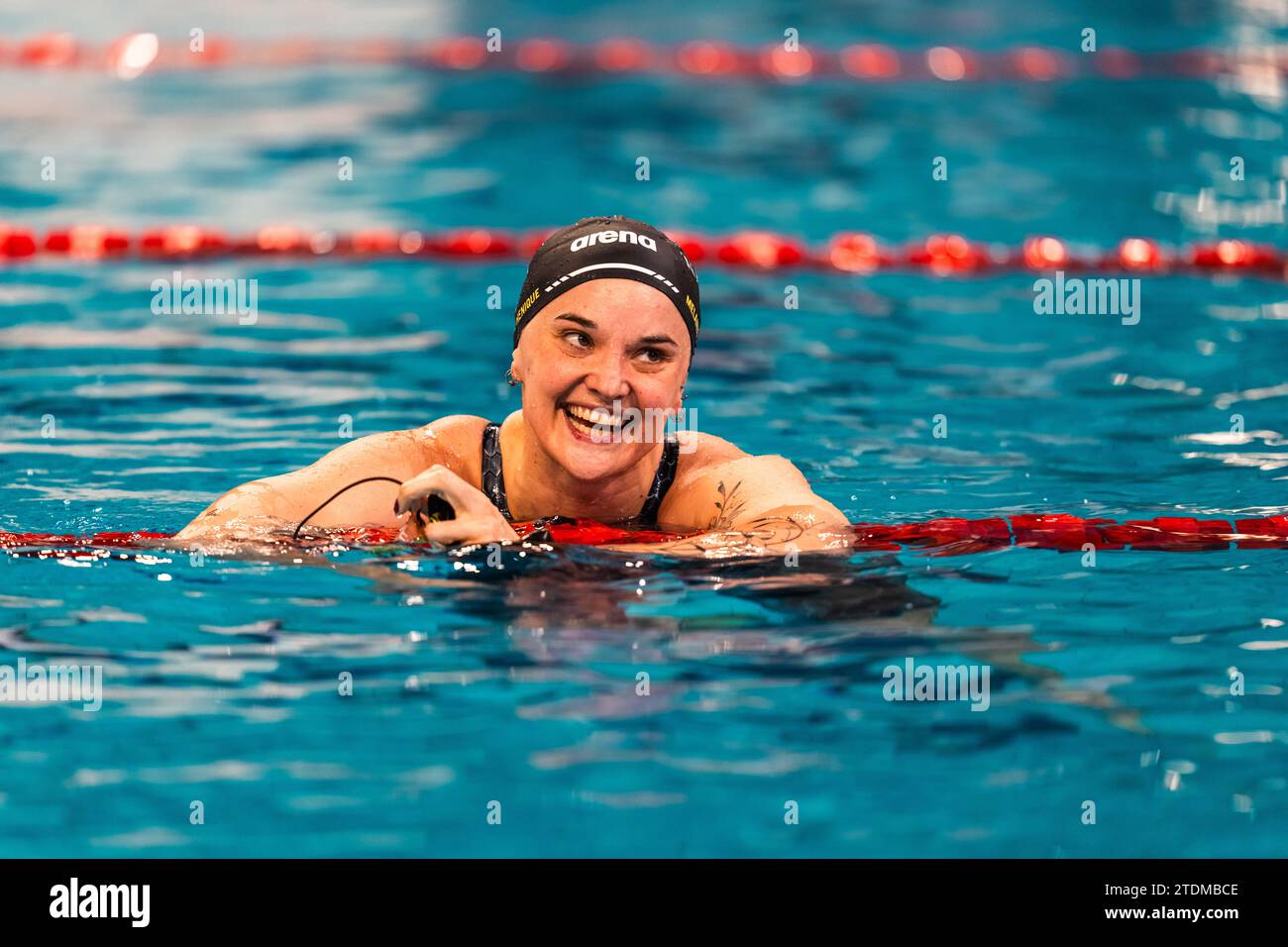 Melanie Henique Women 100m Freestyle swimming final A during the ...