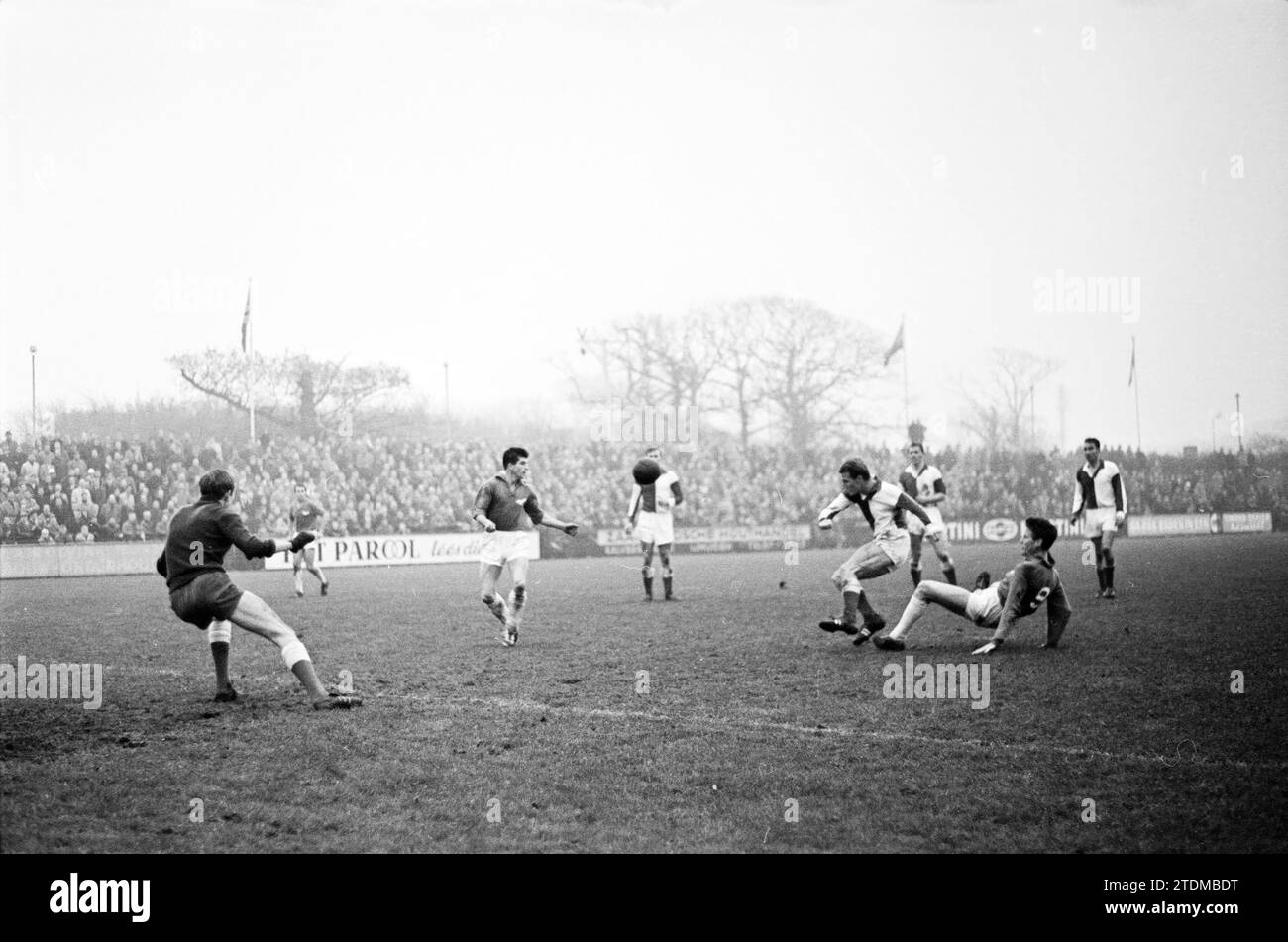 Stormvogels - ZFC, Football, 25-11-1962, Whizgle News from the Past ...