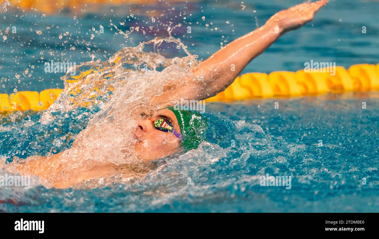 Men 200m Backstroke final B during the Meeting des Hortillons 2023 ...